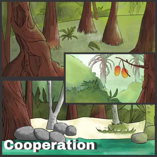 ArtStation - 2d short film : Cooperation