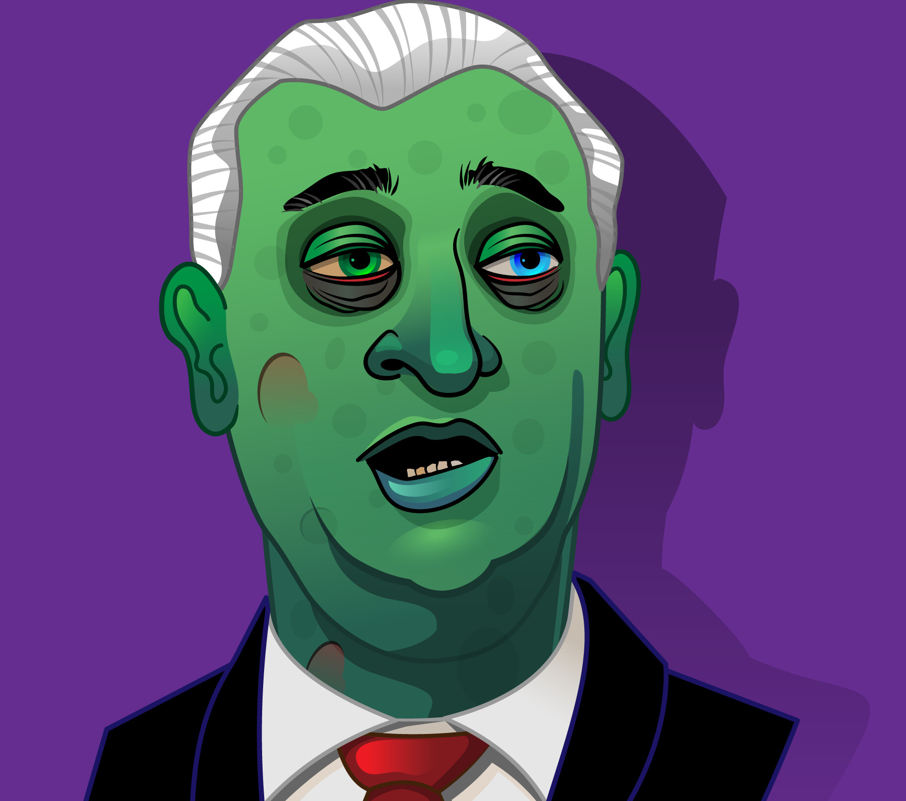 ArtStation - Zombie Dangerfield