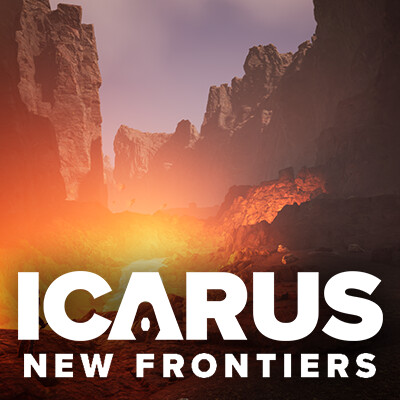ArtStation - ICARUS: New Frontiers - Volcanic Biome