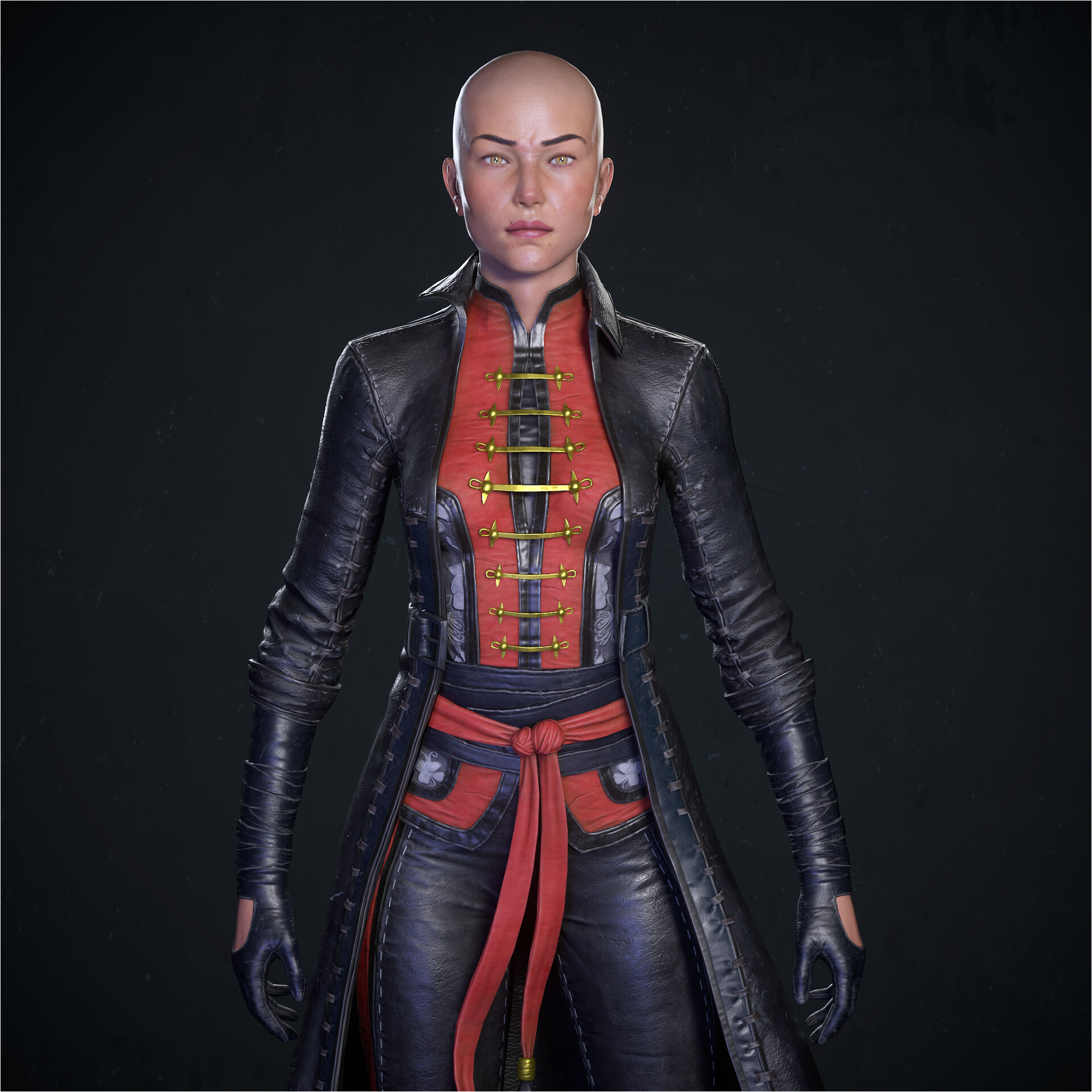 ArtStation - Lady Shiva - DC Comics Fan Art