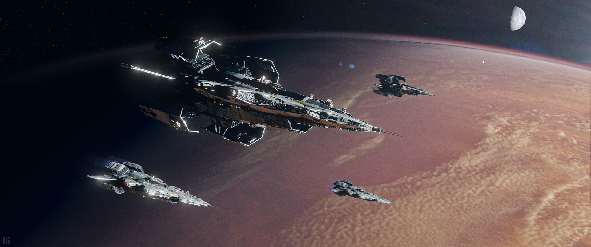 ArtStation - Starlit Abyss