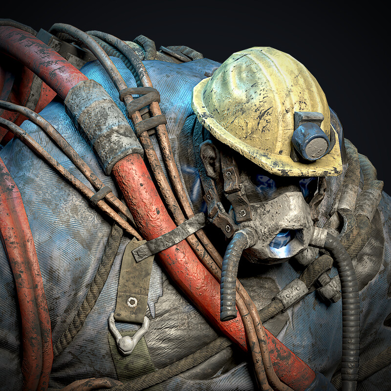 ArtStation - Mutant miner