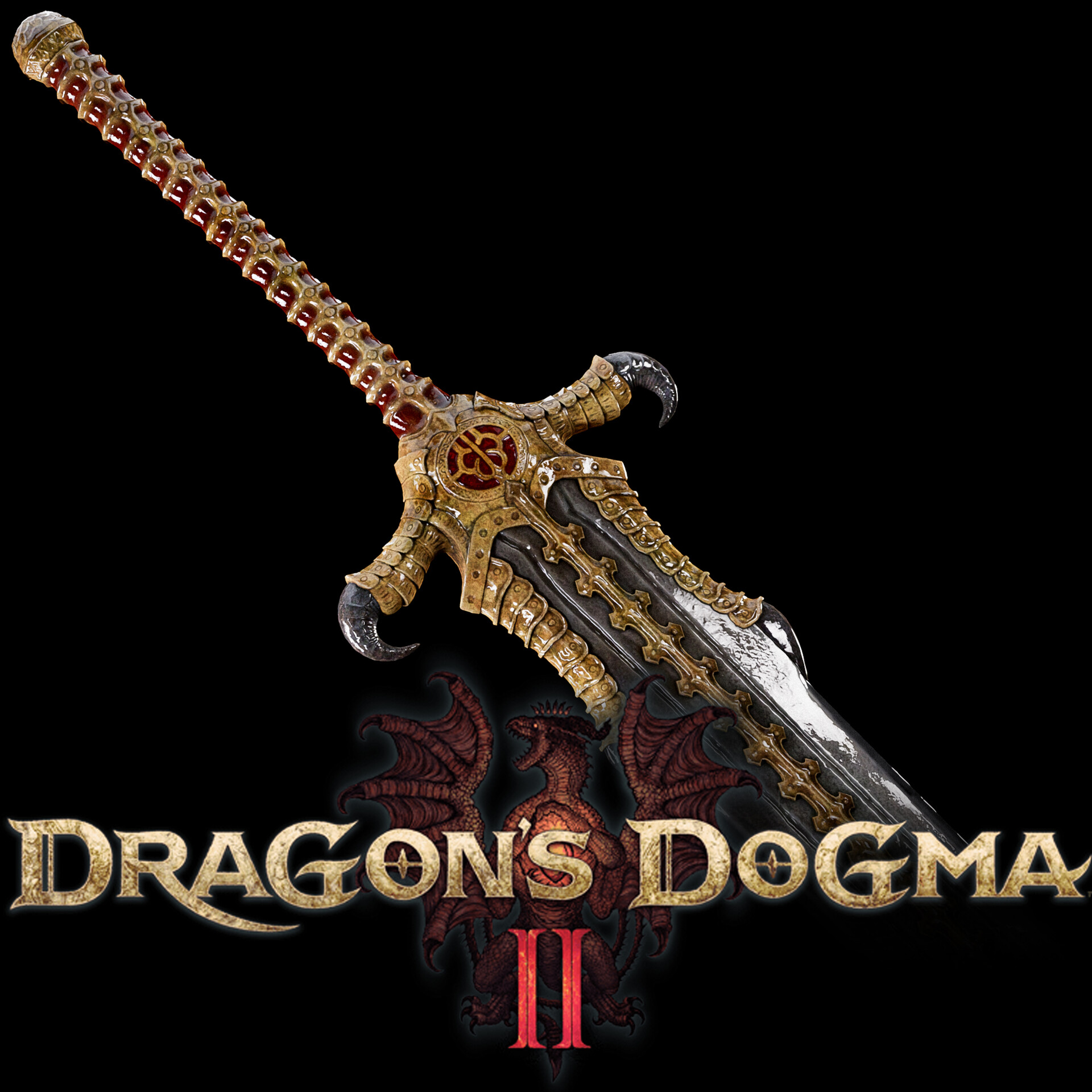 ArtStation - Royal Greatsword - Game Ready 3D Weapon