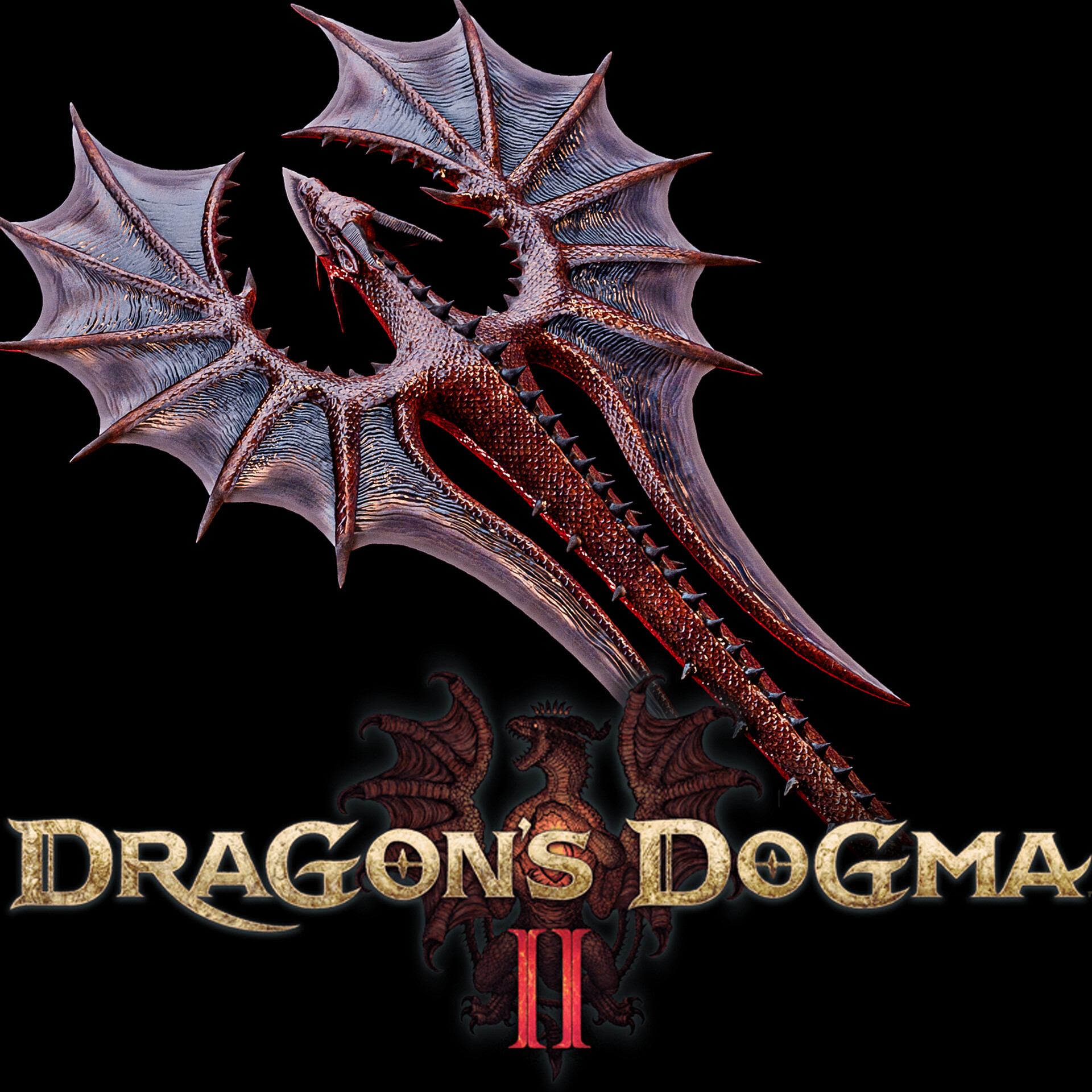 ArtStation - Demonic Battleaxe - Game Ready 3D Weapon