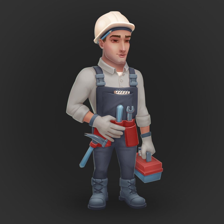 ArtStation - Builder