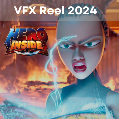 ArtStation - Hero Inside | Houdini TD Showreel 2024 | Nam Phuong