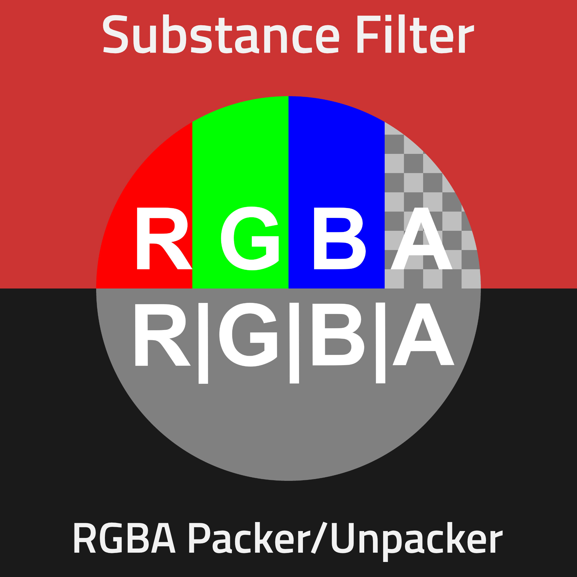 ArtStation - Substance Filter RGBA Packer/Unpacker