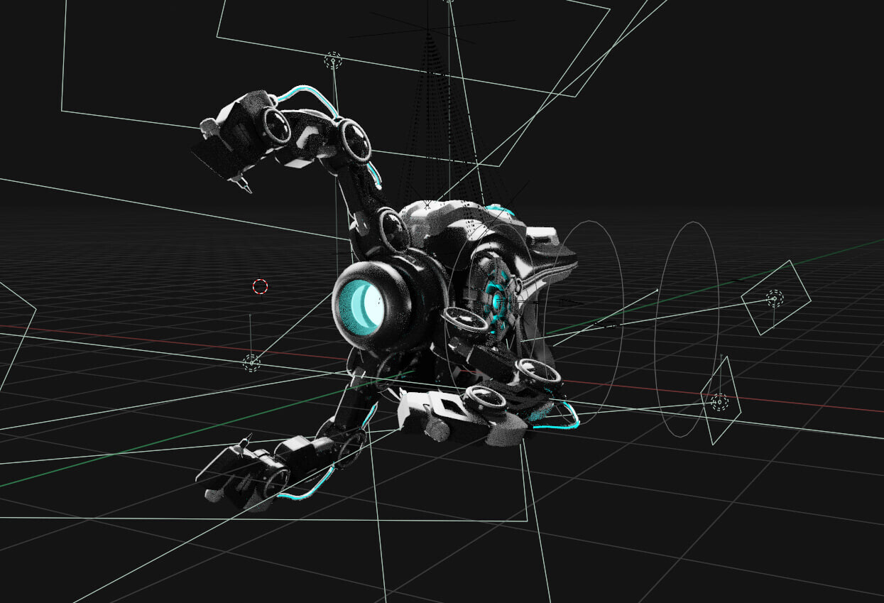 ArtStation - Symmetra's photon gun animation