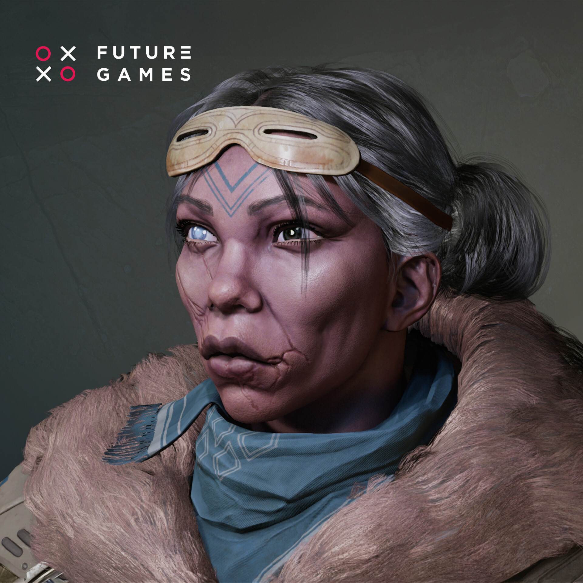 ArtStation - Meriva – Game Character Torso