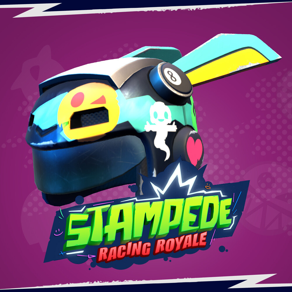 ArtStation - Rabbit - Stampede: Racing Royale