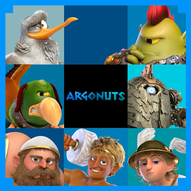 ArtStation - Argonuts movie trailer