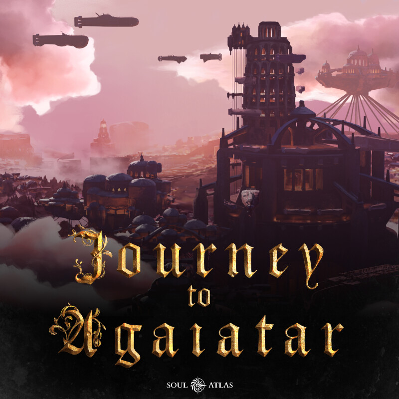 ArtStation - Animatic Music Video | Journey to Agaiatar