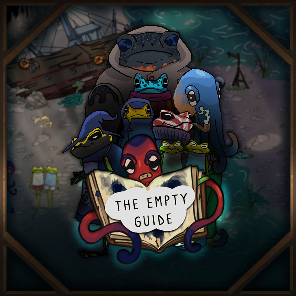 ArtStation - Game Week : The Empty Guide