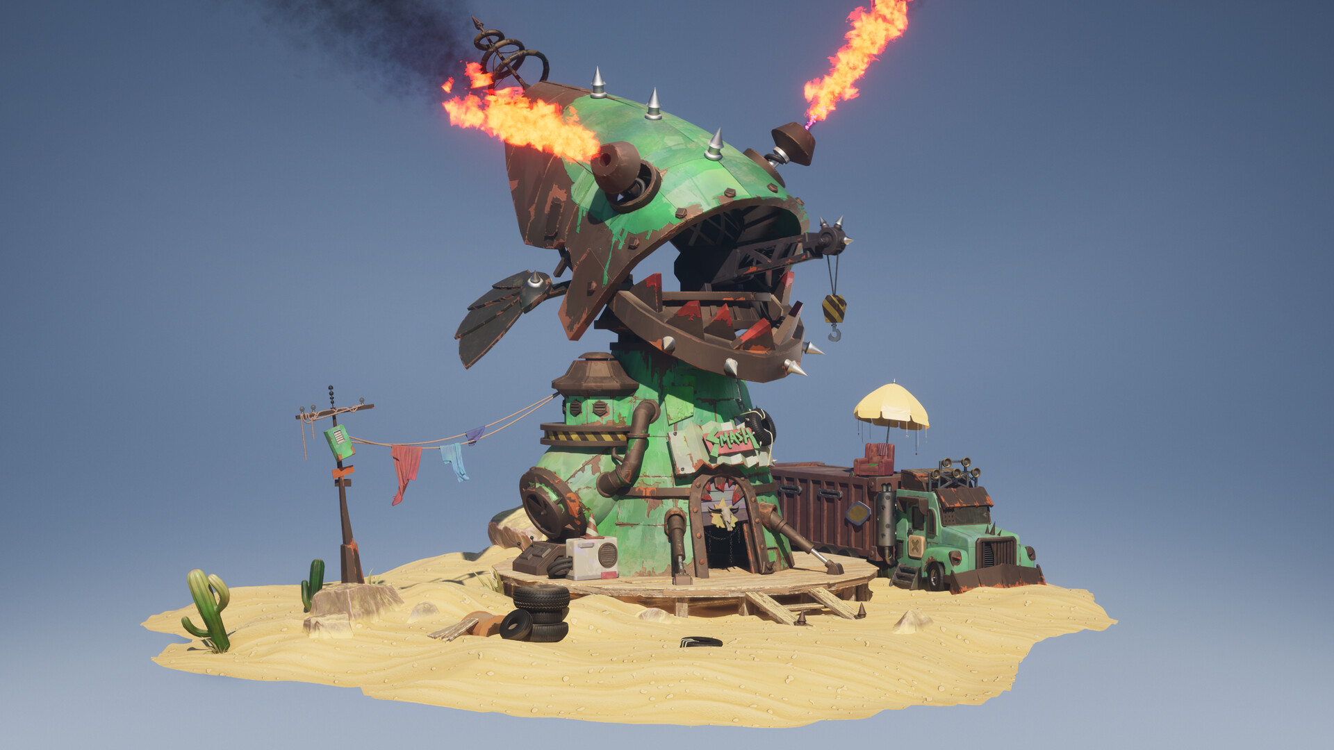 ArtStation - Smash Factory