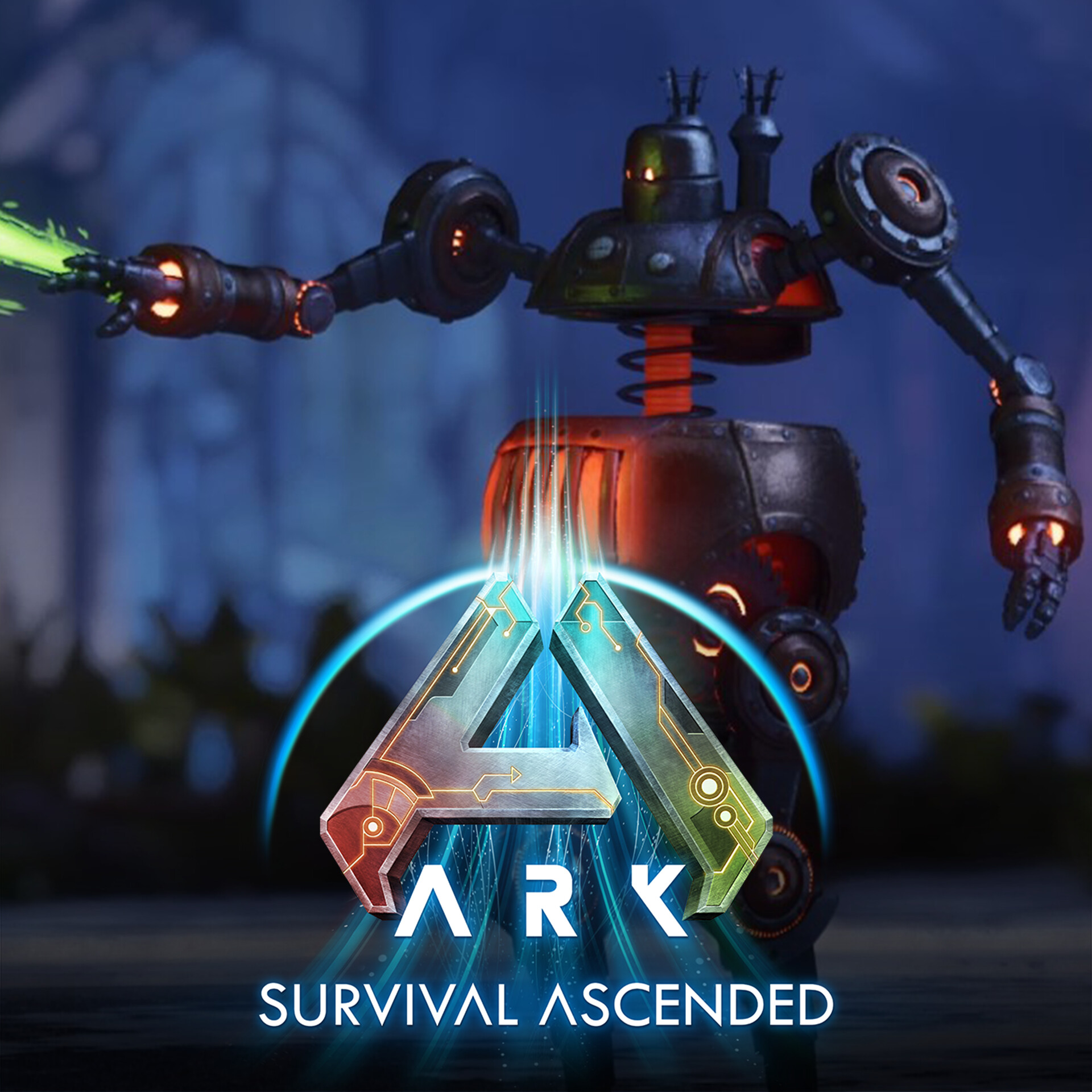 ArtStation - Ark: Survival Ascended - Aberration and Steampunk ...