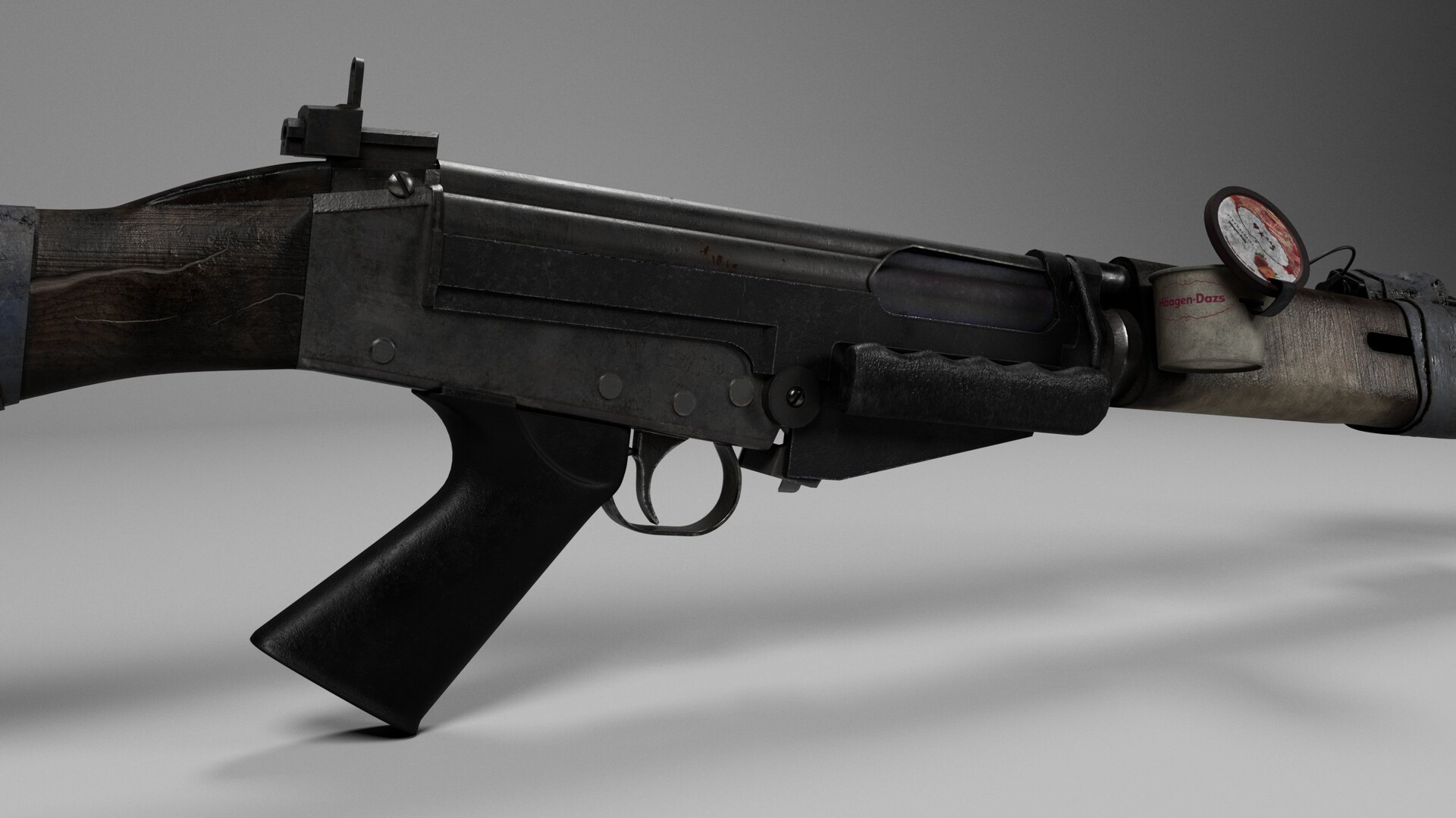 ArtStation - FN_FAL
