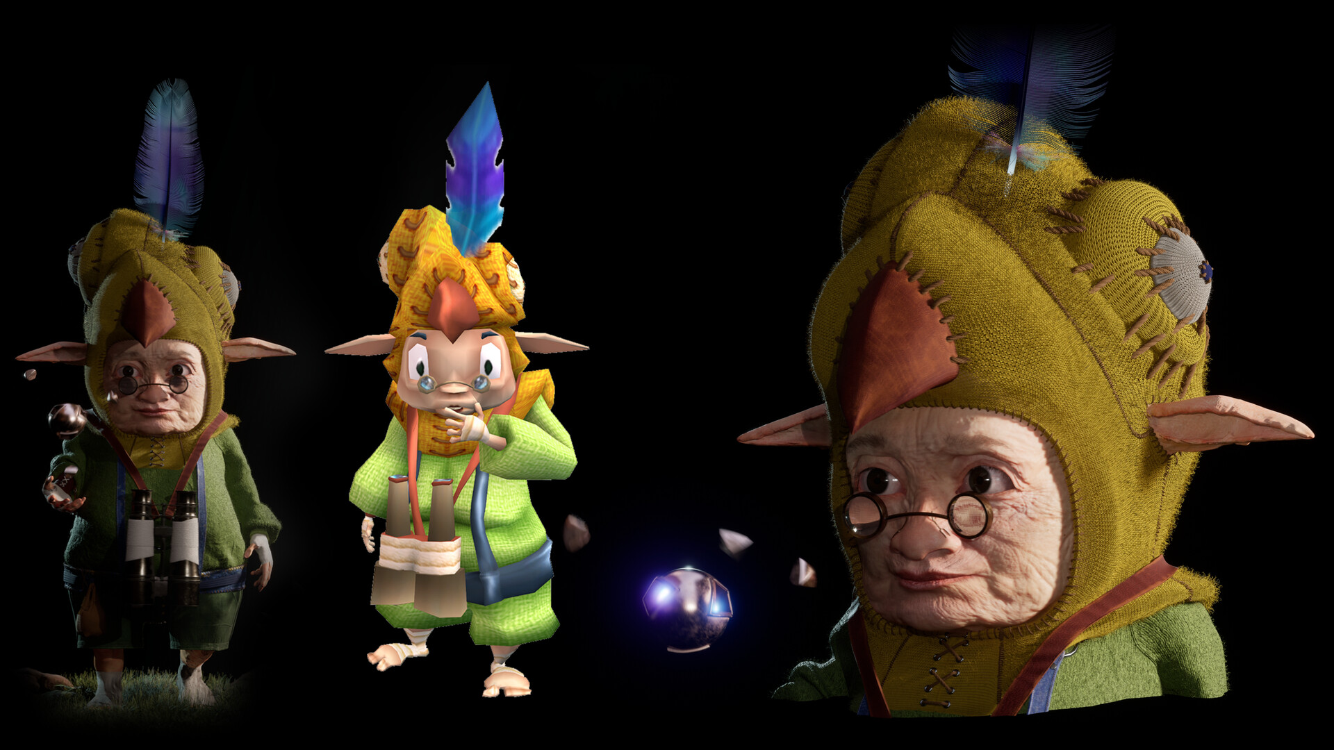 ArtStation - Bird Watcher