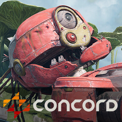 ArtStation - Concord Robot Ruins