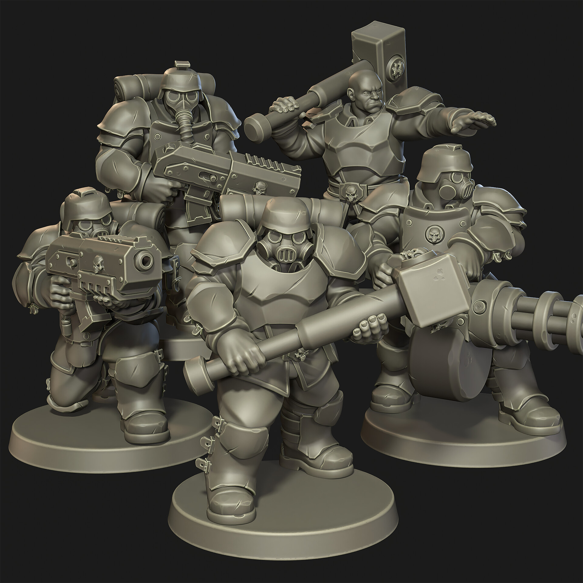 ArtStation - Abyss squad