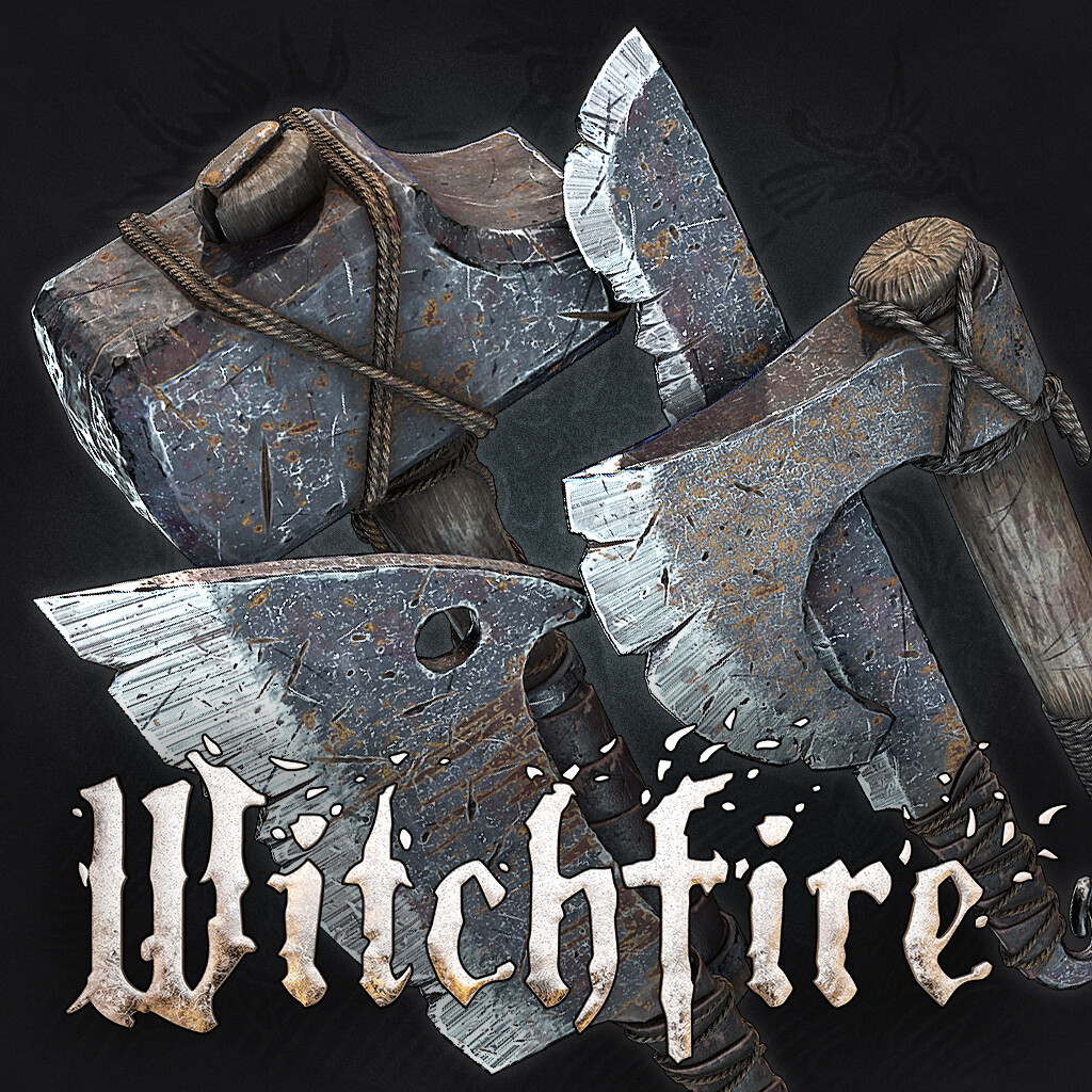 ArtStation - Witchfire - Madmen's Weapons