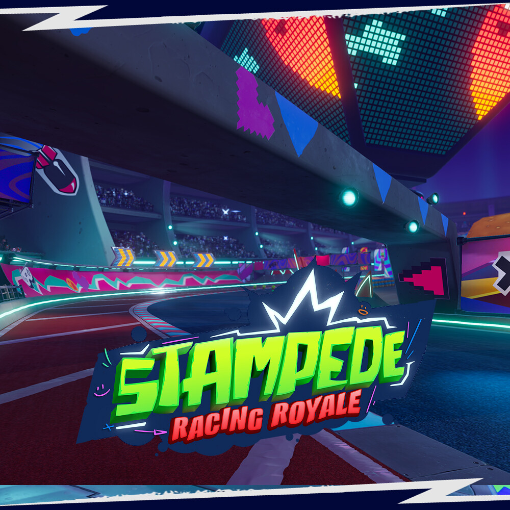 ArtStation - Stampede Racing Royale - The Stampedium