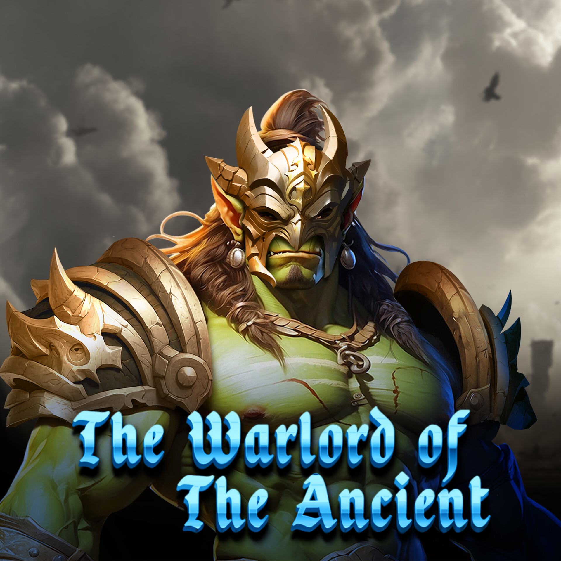 ArtStation - The Warlord of The Ancient- Orc Character