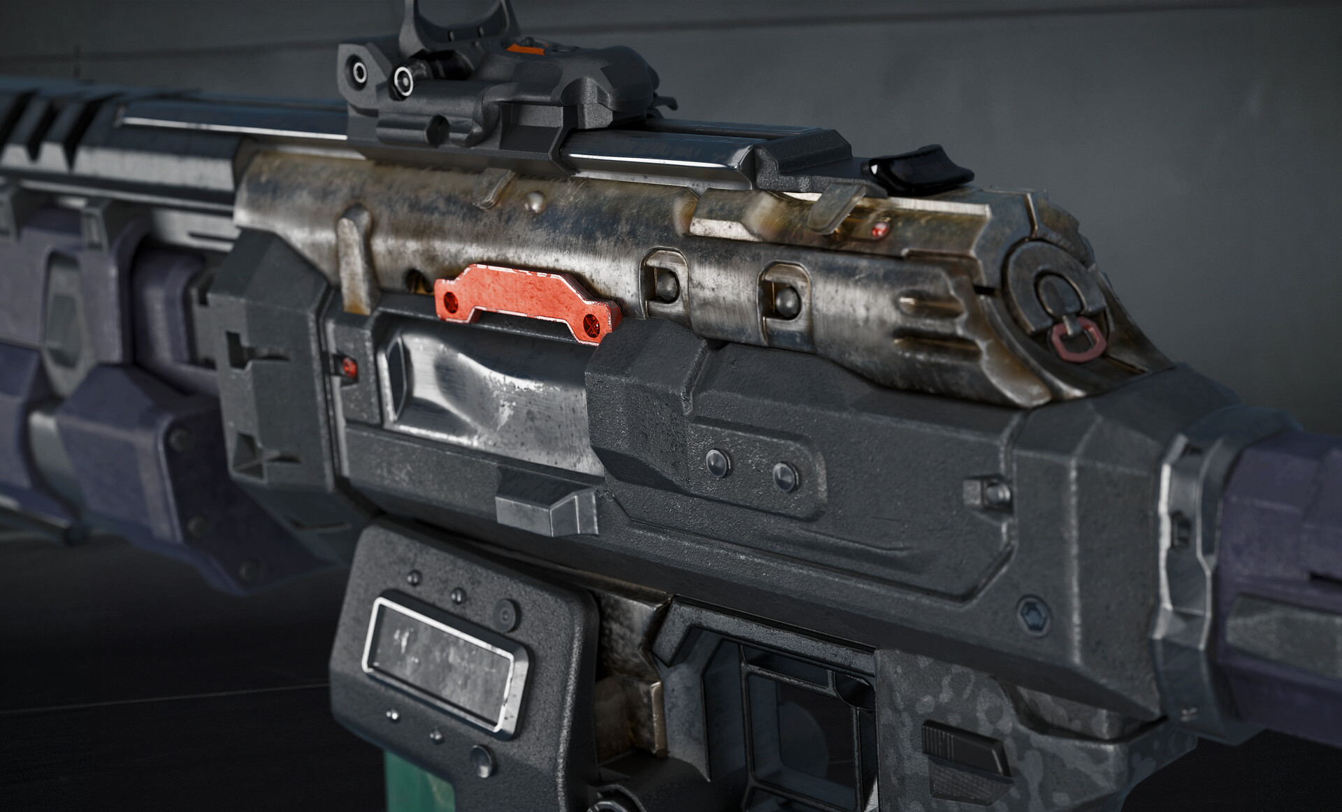 ArtStation - Frostbite Mark II (F-MK II)