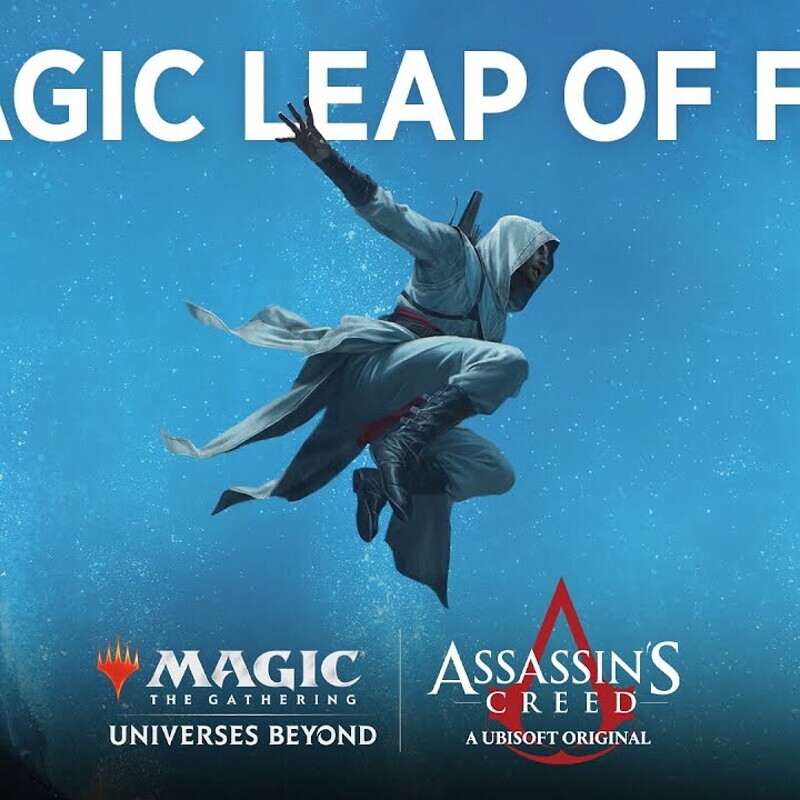 ArtStation - The Brotherhood Joins Magic | Assassin’s Creed® | Magic ...