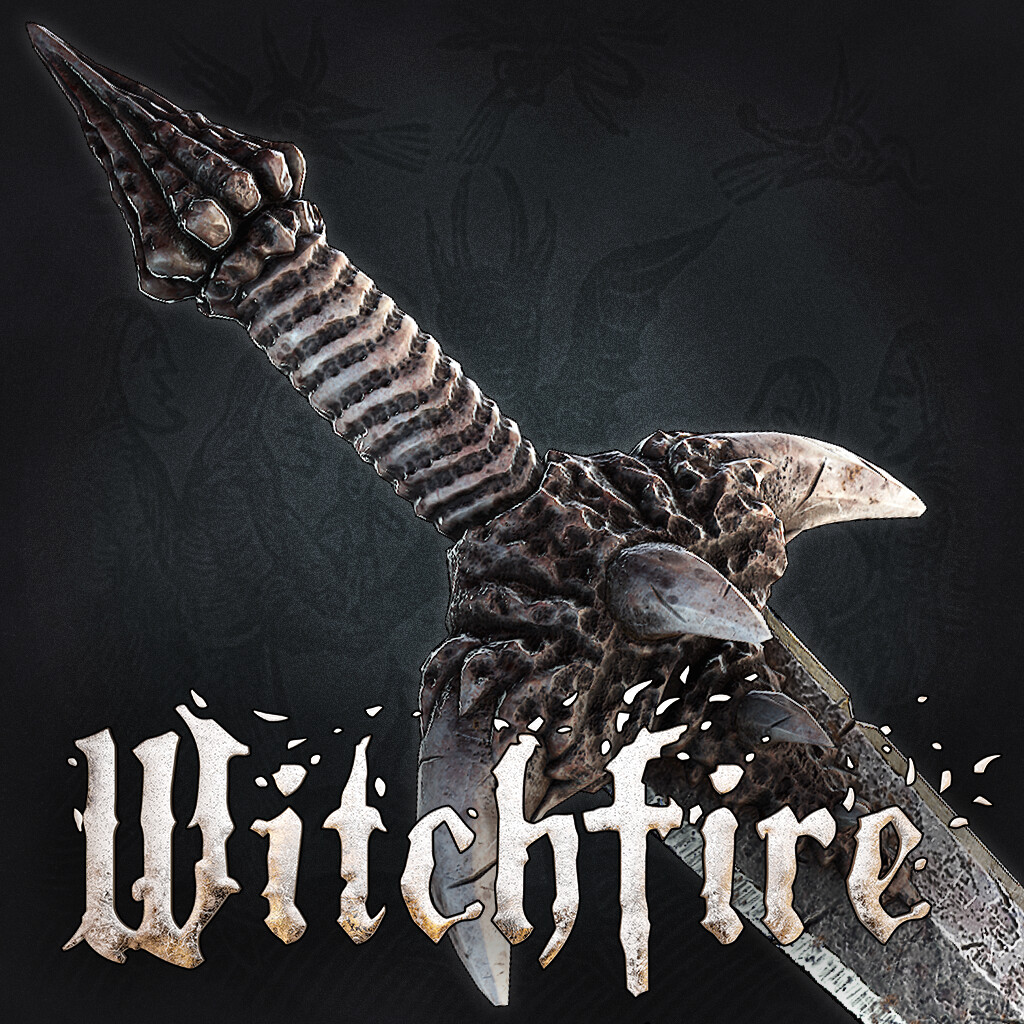 ArtStation - Witchfire - Buckler Swordsman's Sword