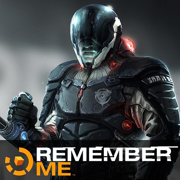 ArtStation - Remember Me - Chara concept Enforcer