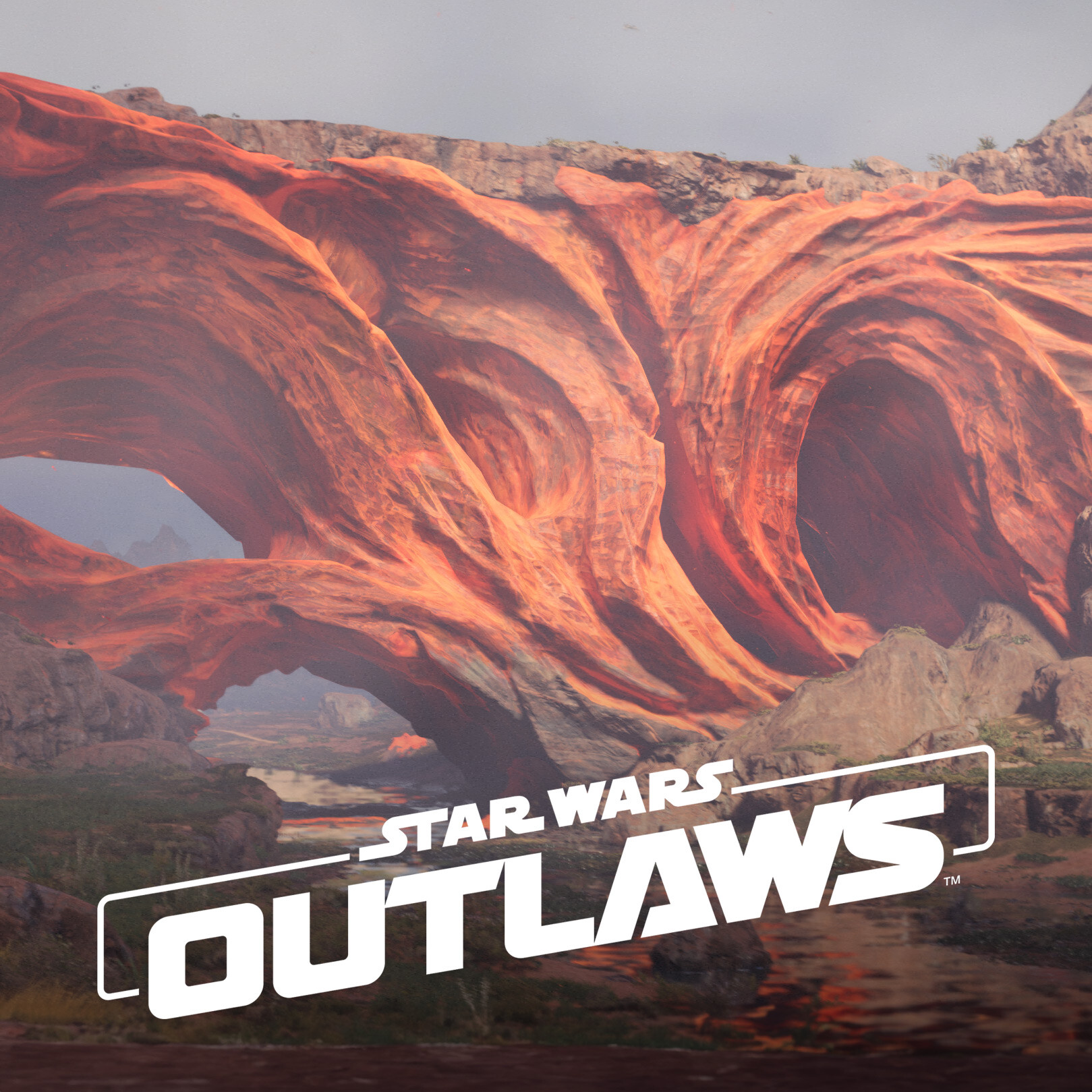 ArtStation - Star Wars Outlaws: Amberine large assets