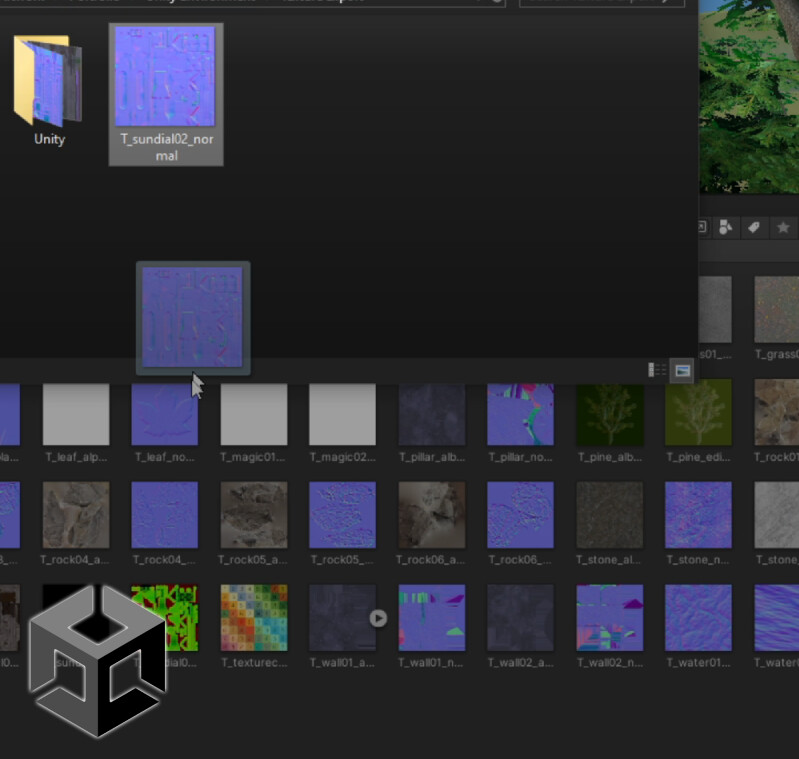 ArtStation - Texture Import Tool - Unity Script
