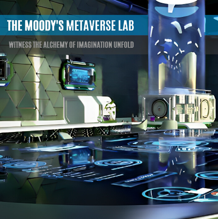 ArtStation - The Moody's Metaverse Lab