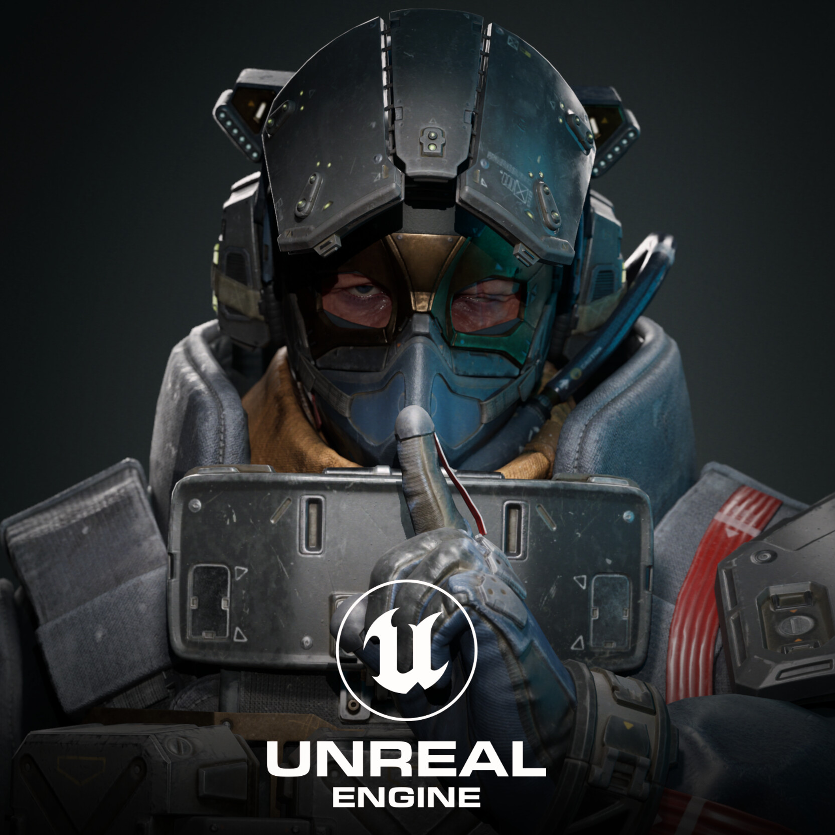 ArtStation - LoneWolf (UE5) - Forge Studios Project