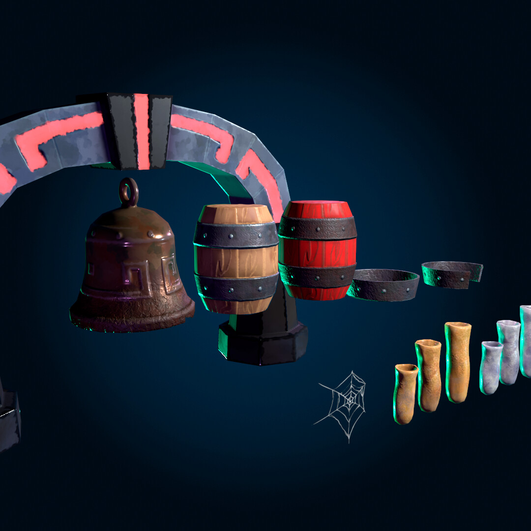 ArtStation - Interactable Assets