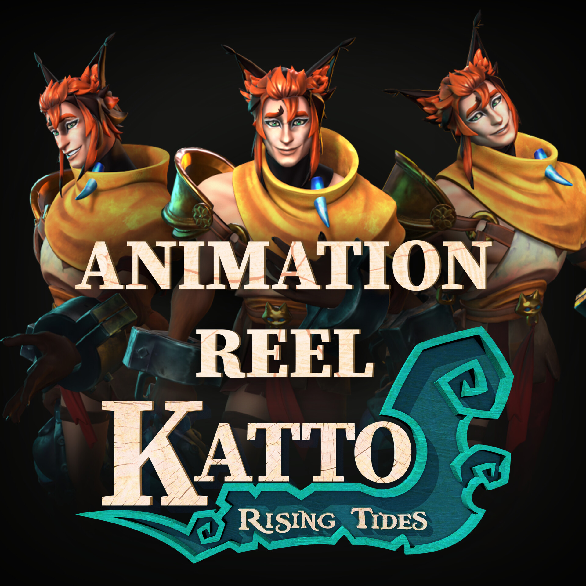 ArtStation - Robin - Animation Reel | Katto: Rising Tides