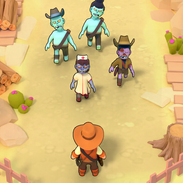 ArtStation - Stylized Saddlebag Level