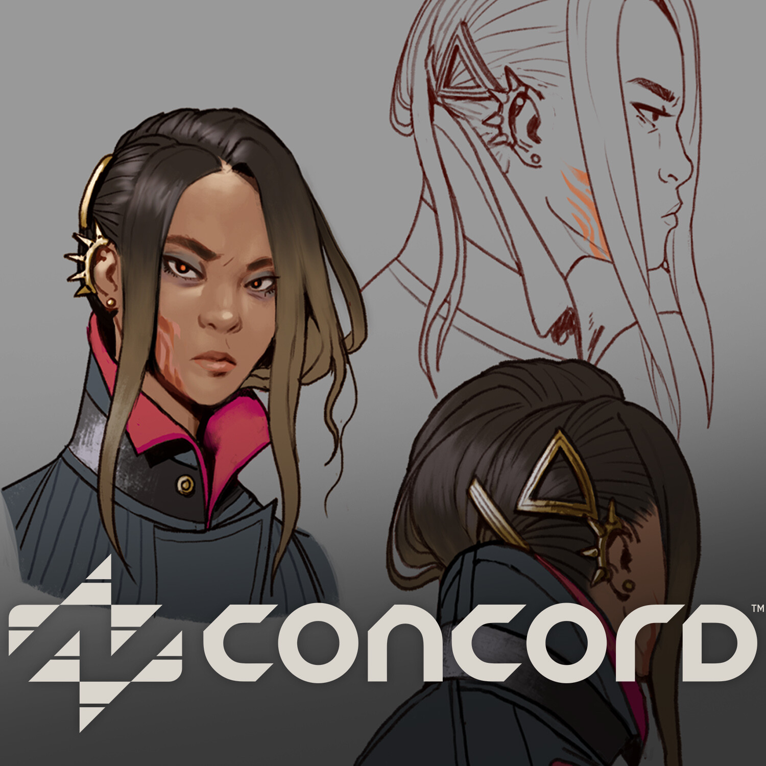 ArtStation - Concord Haymar Character Design