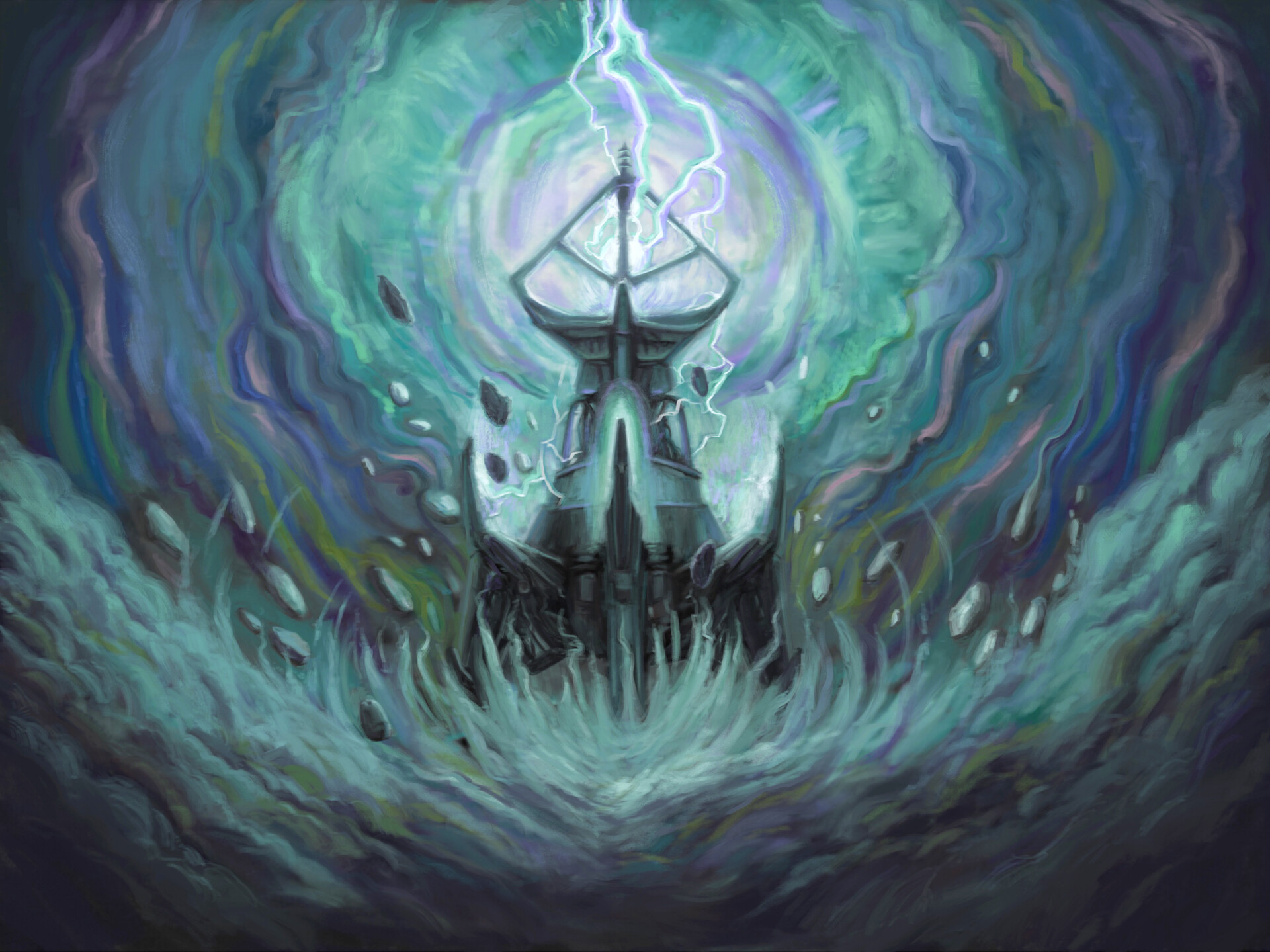 ArtStation - Scranton Realty Anchor