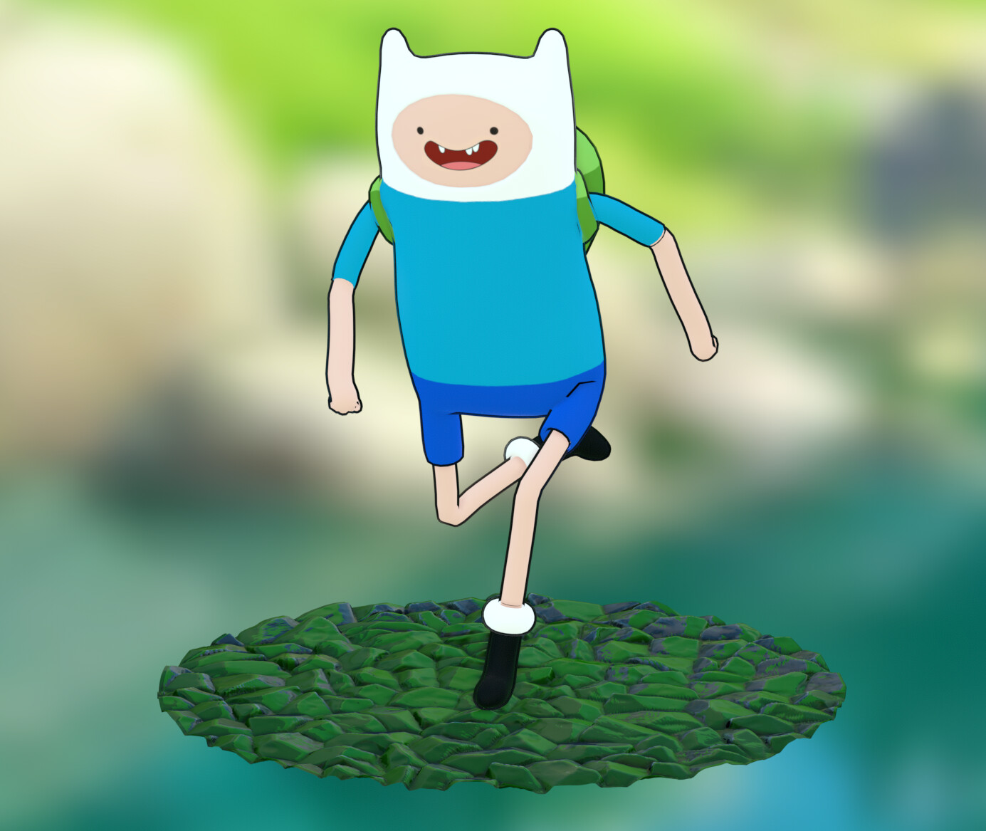 ArtStation - Finn The Human - Rework