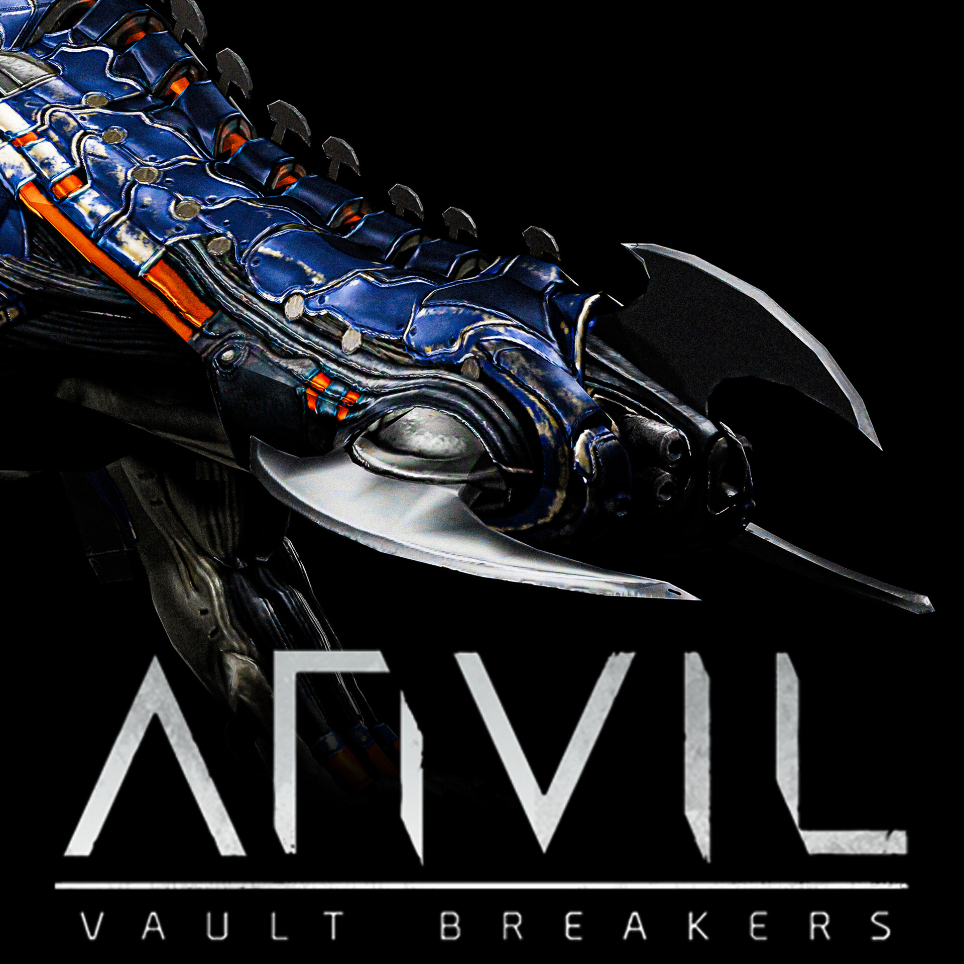 ArtStation - Razorback – Game Ready 3D Model