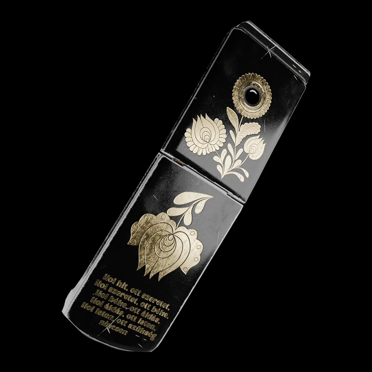 ArtStation - Hungarian Folk Flip Phone