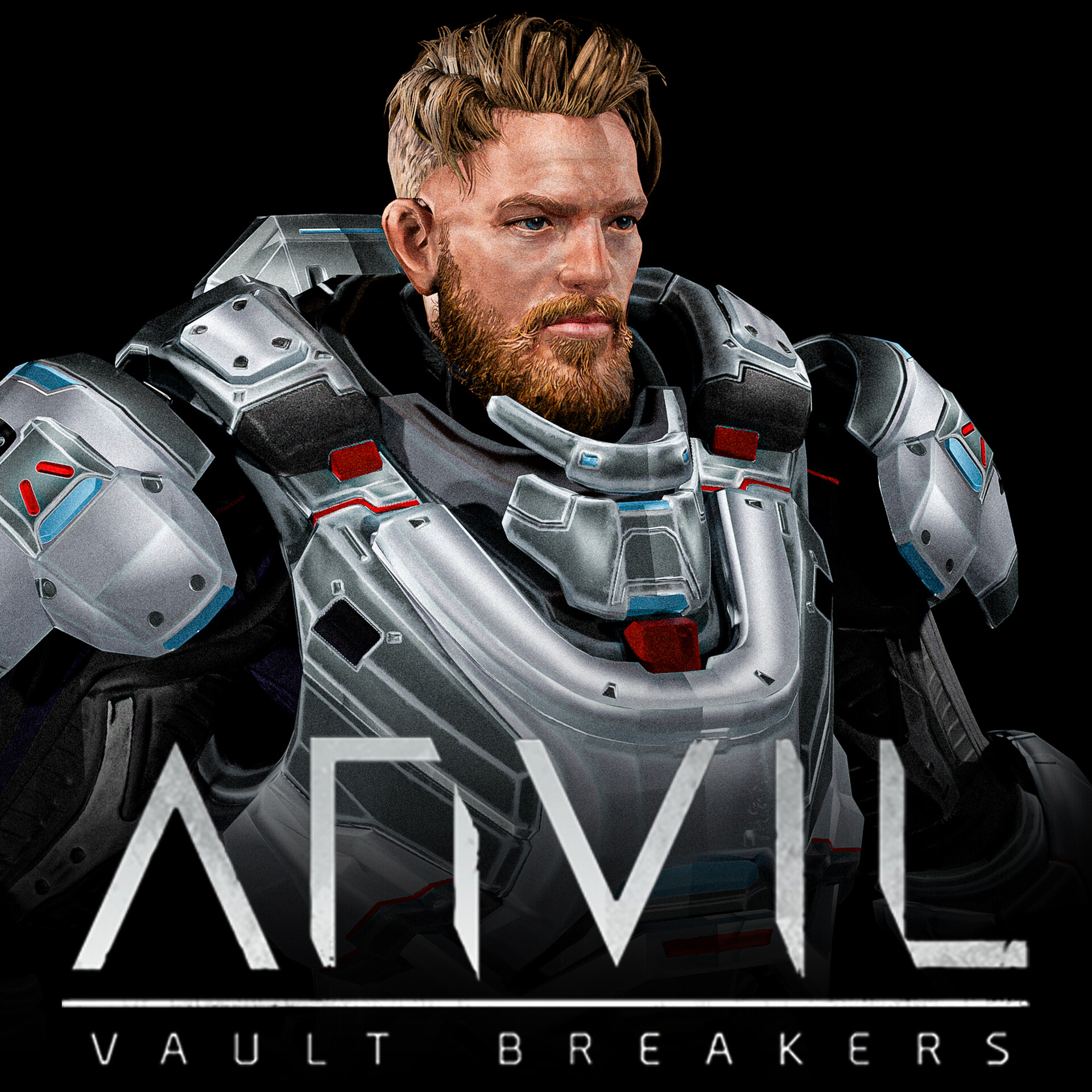 ArtStation - Titan-Guardian – Game Ready 3D Model