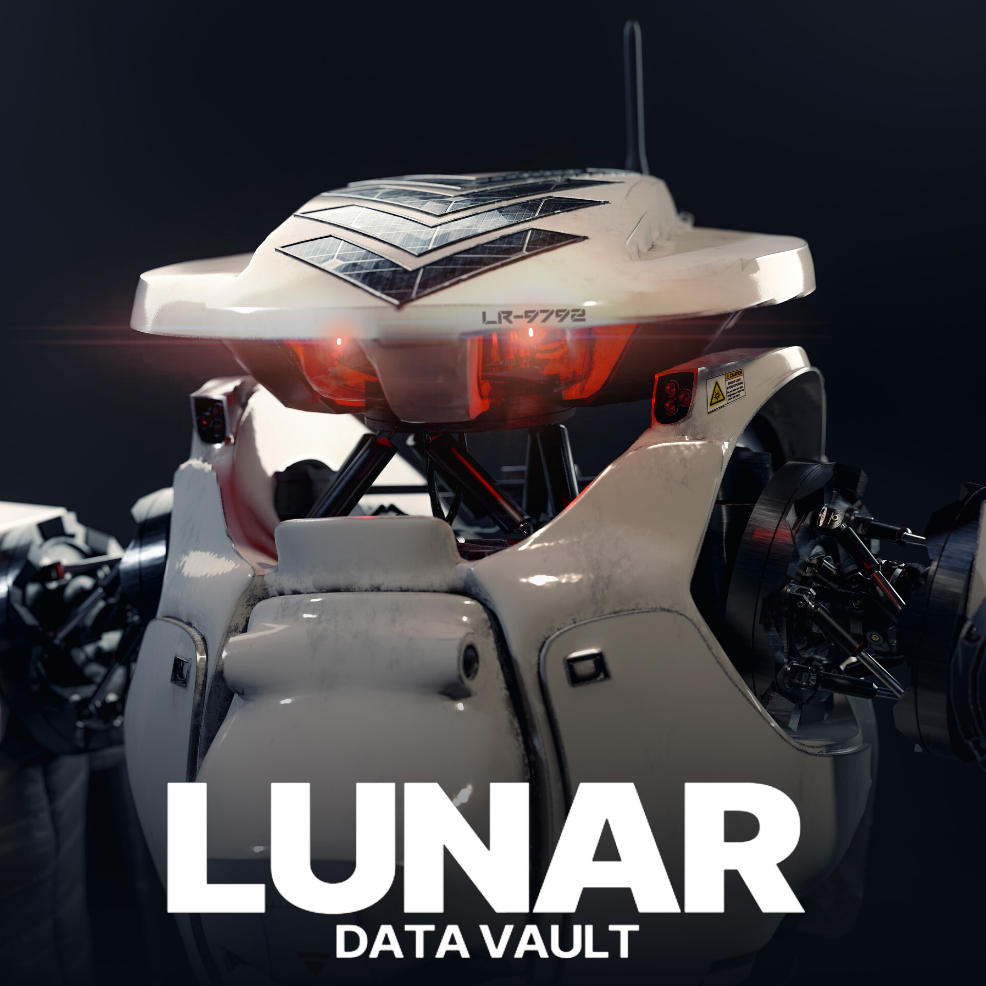 ArtStation - Lunar Data Vault - Lunar Task Automatons