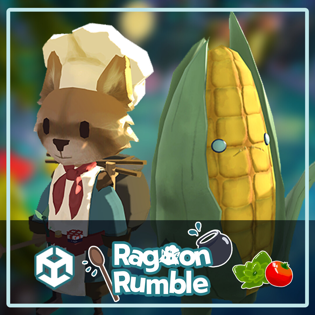 ArtStation - Ragoon Rumble 3D Characters