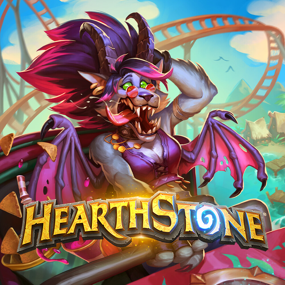 ArtStation - Hearthstone Hero Skin • Pier Halveria