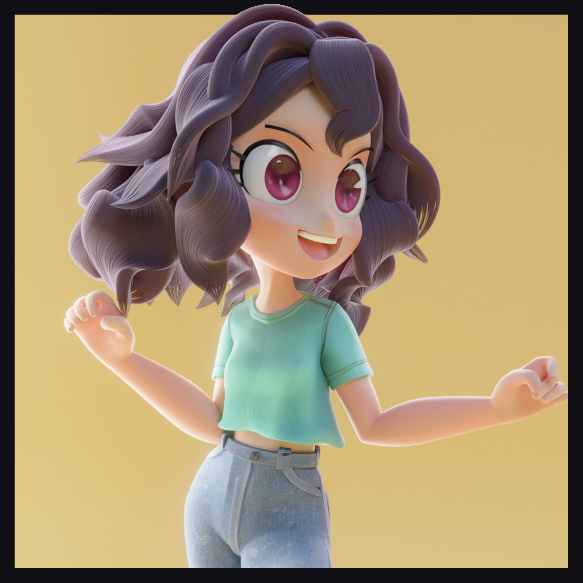 ArtStation - Elenamics Fanart