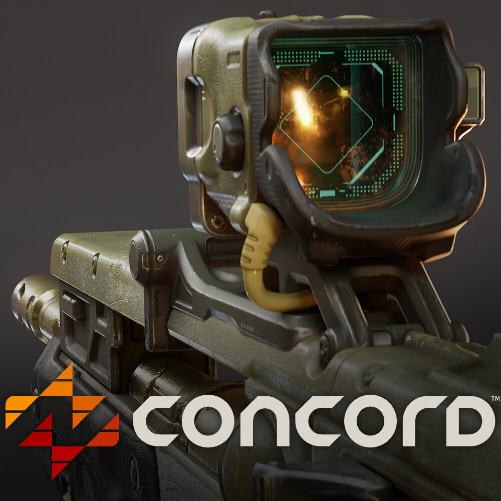 ArtStation - Teo's Rifle