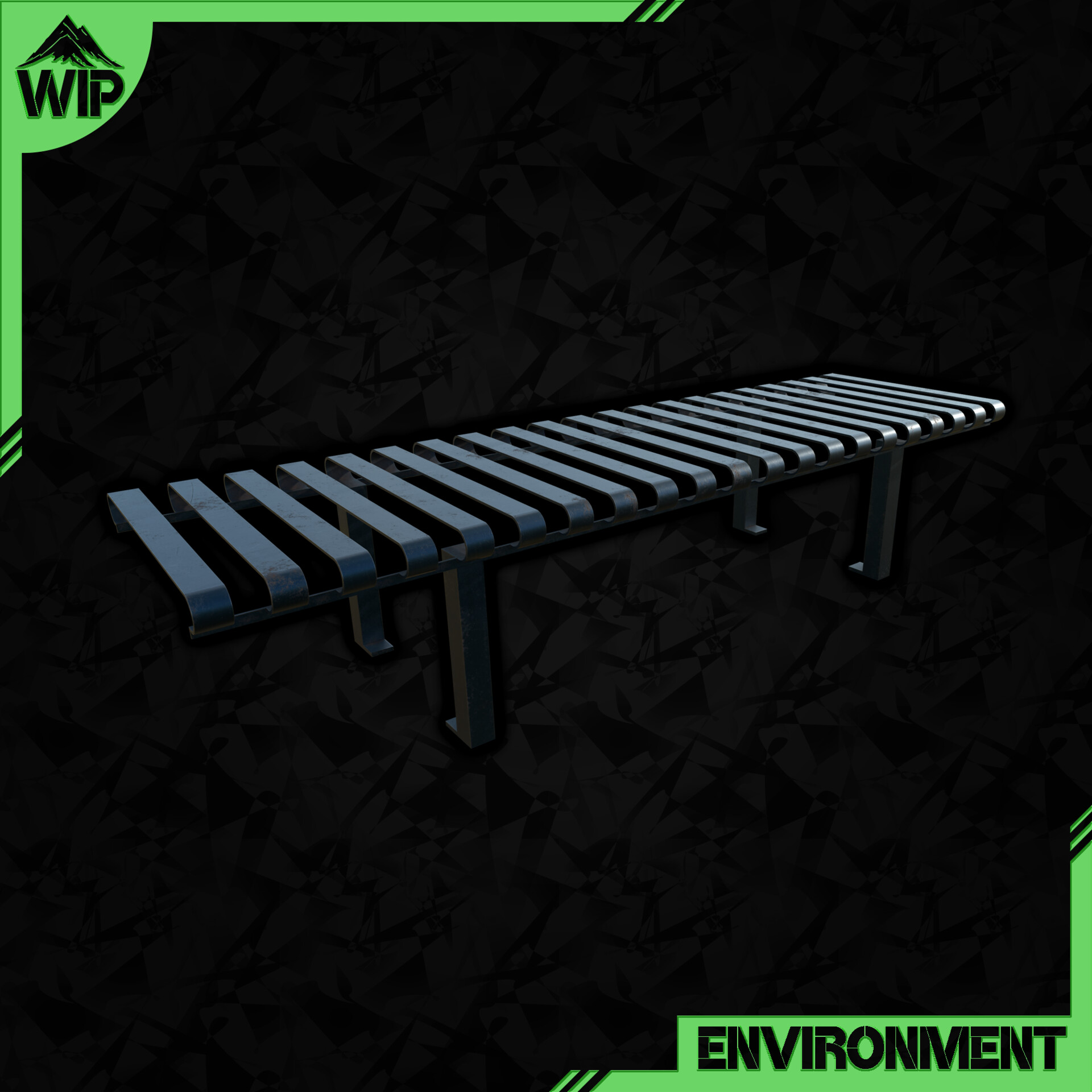 ArtStation - Bench 01