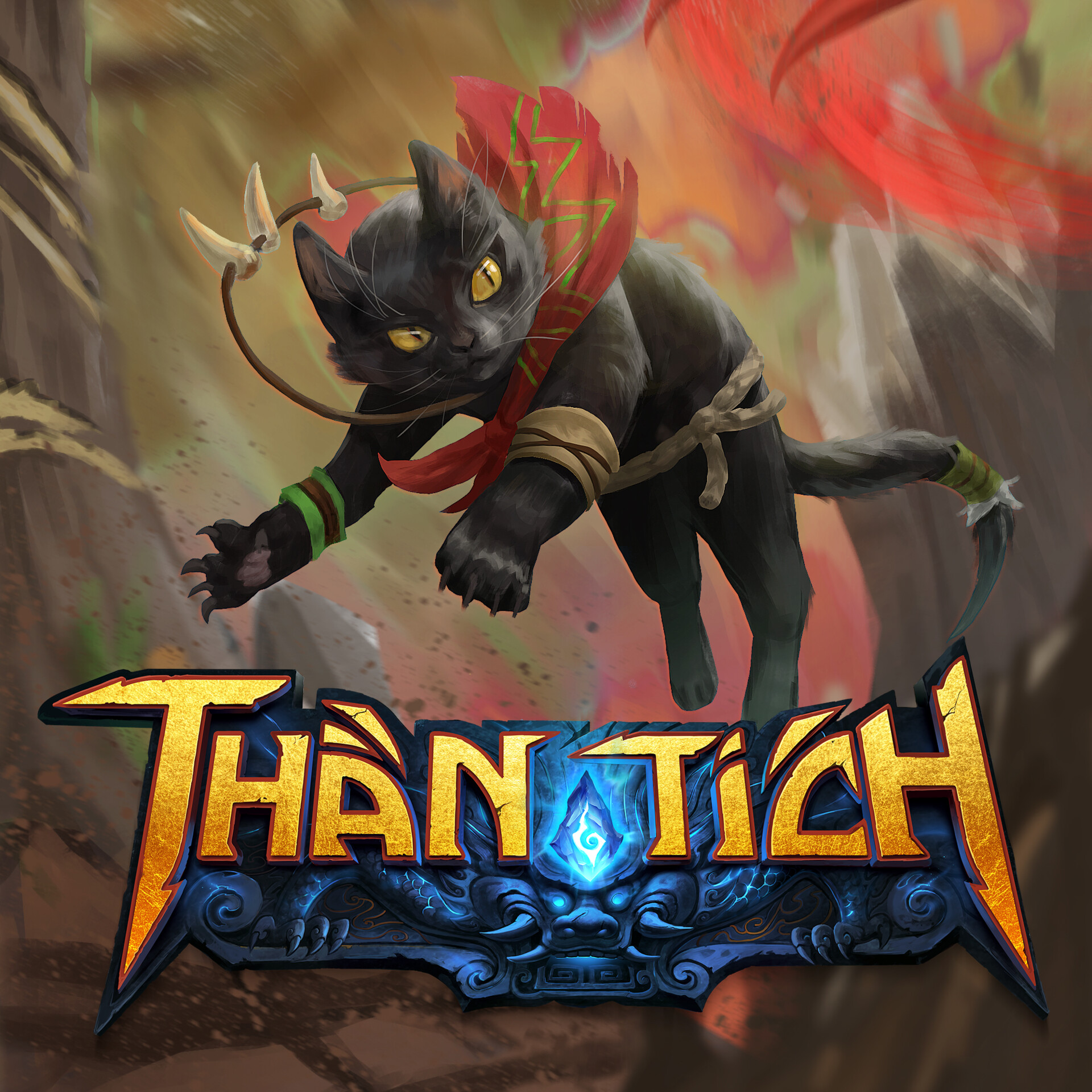 ArtStation - TCG - Thần Tích - Ss2